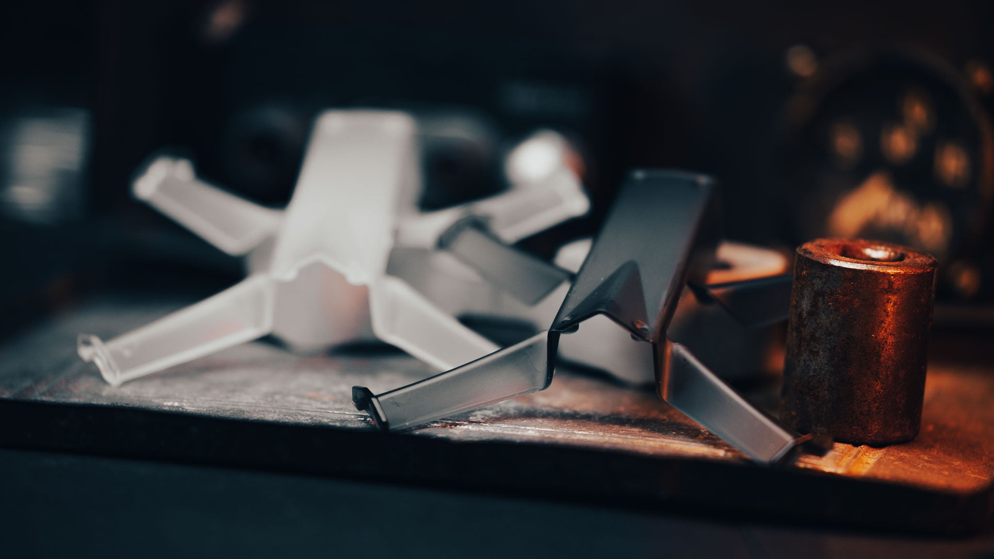 Five33 Tiny Trainer Canopy (HDZERO COMPATIBLE) 1x Clear & 1x Grey – Airjacker