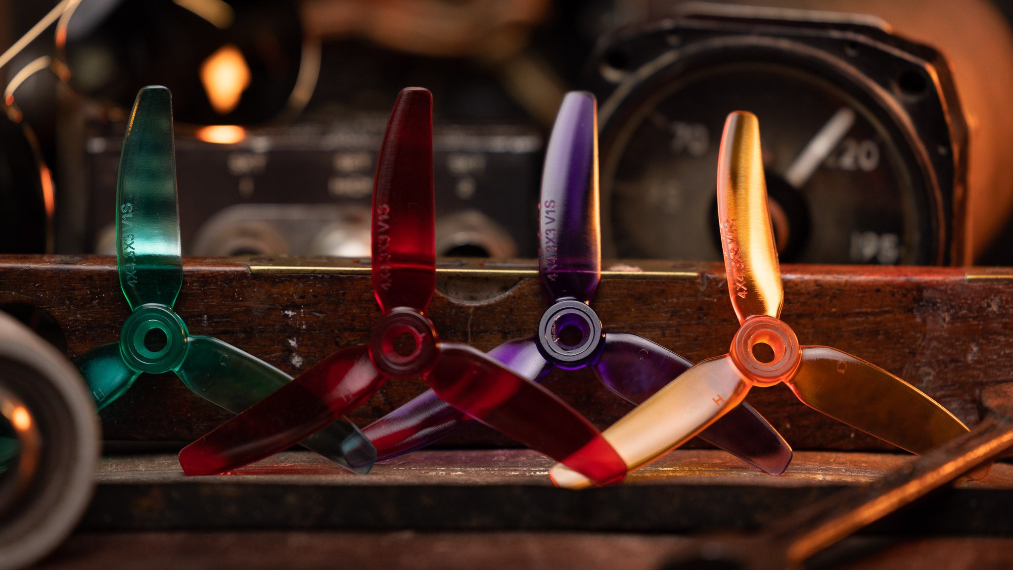 HQ Freestyle 5x4.3x3 V2S Props (Set of 4) – Airjacker