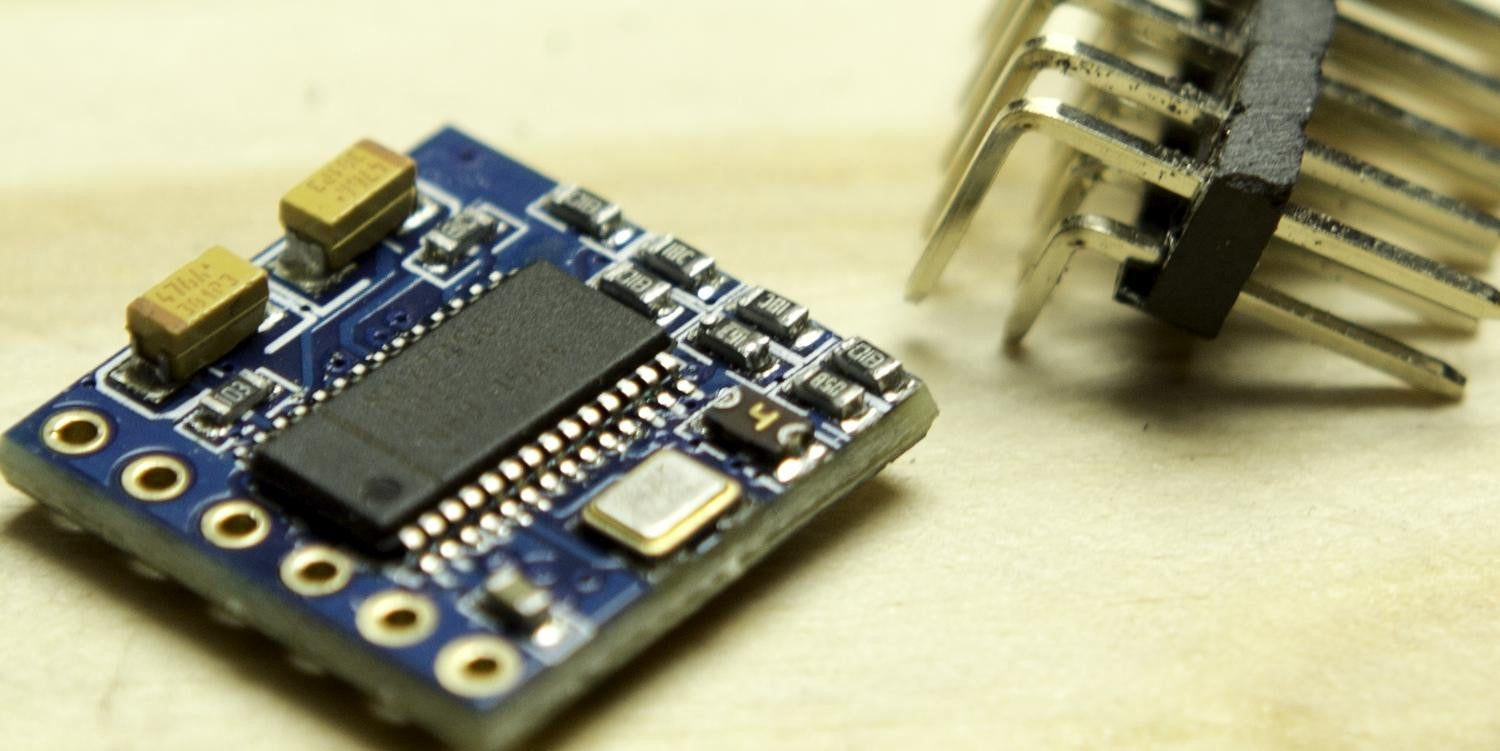 Wiring & Setting Up the MicroMinim OSD – Airjacker
