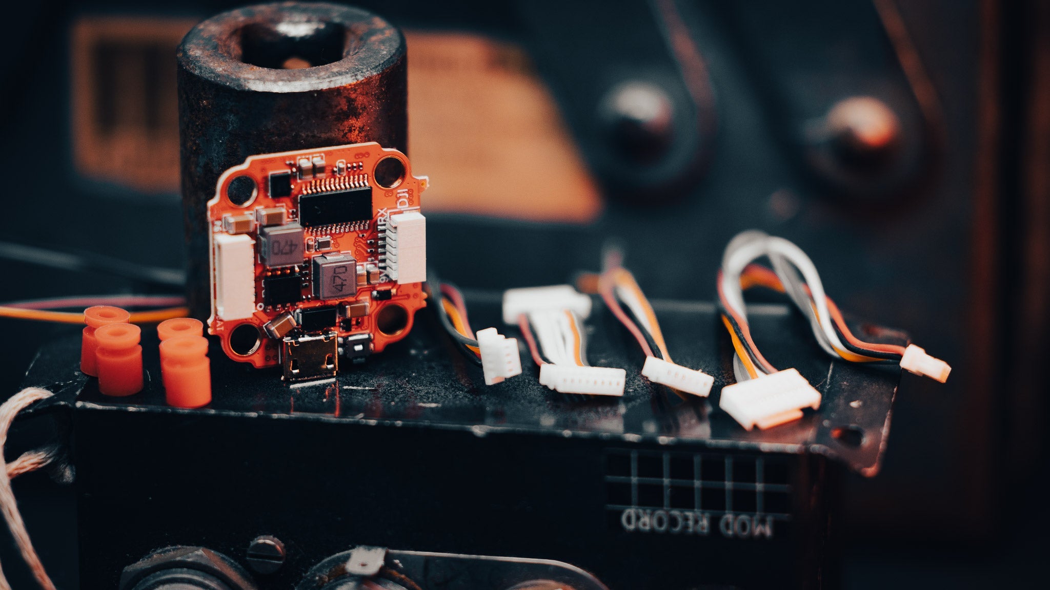 HGLRC DJI Zeus F722 Mini Flight Controller – Airjacker