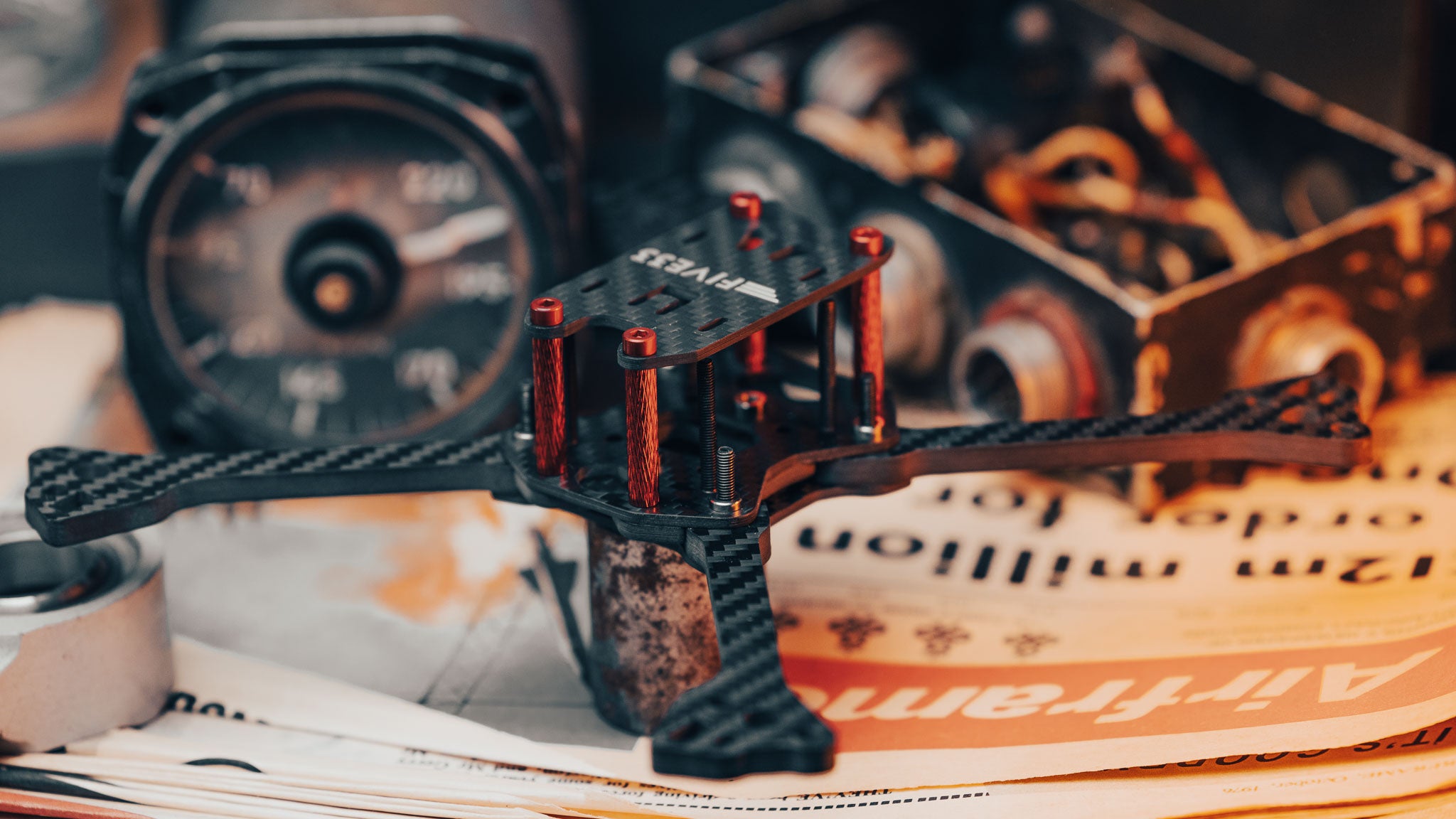 Five33 Switchback Zero Frame Kit – Airjacker