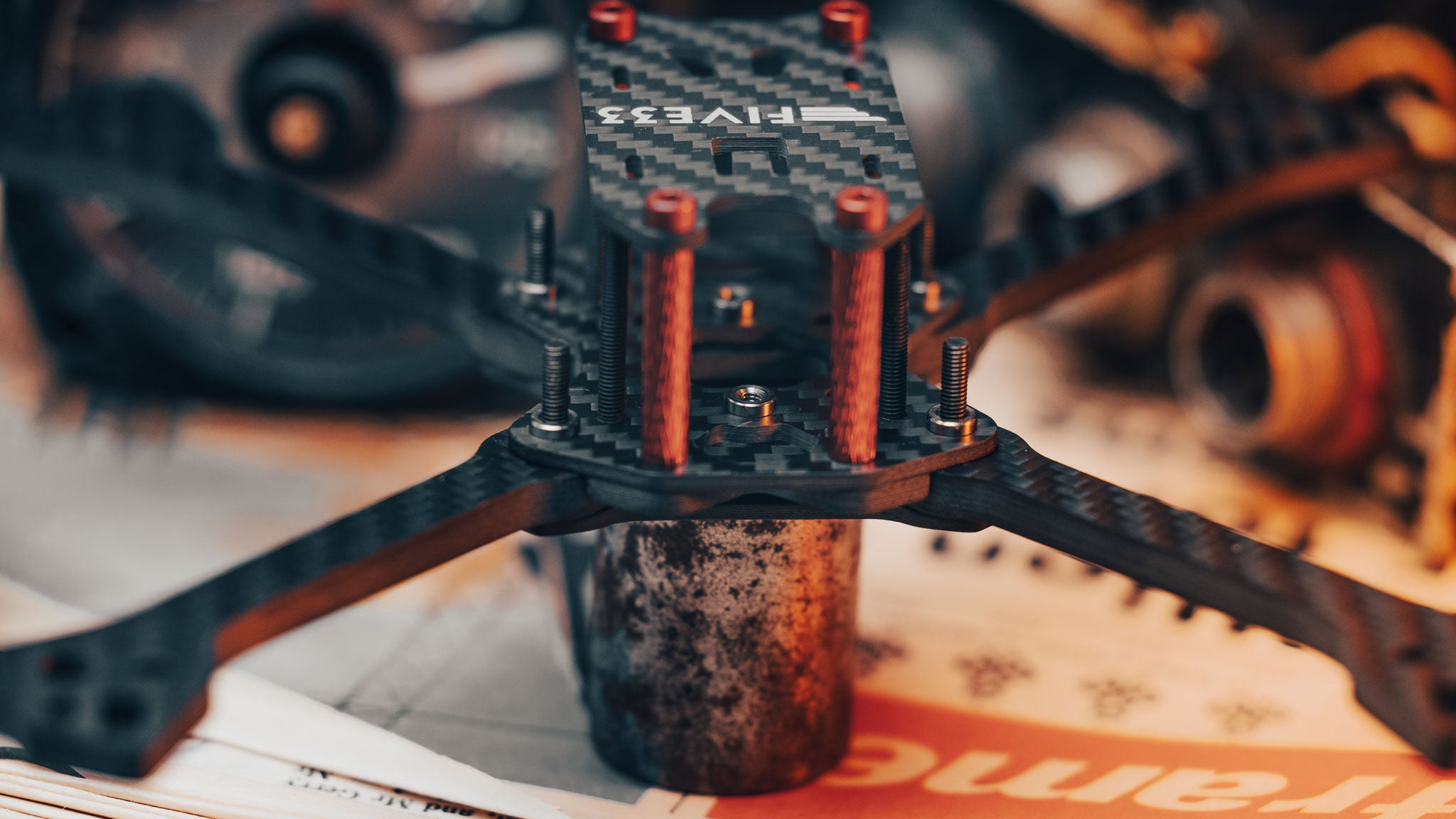 Five33 Switchback Zero Frame Kit – Airjacker