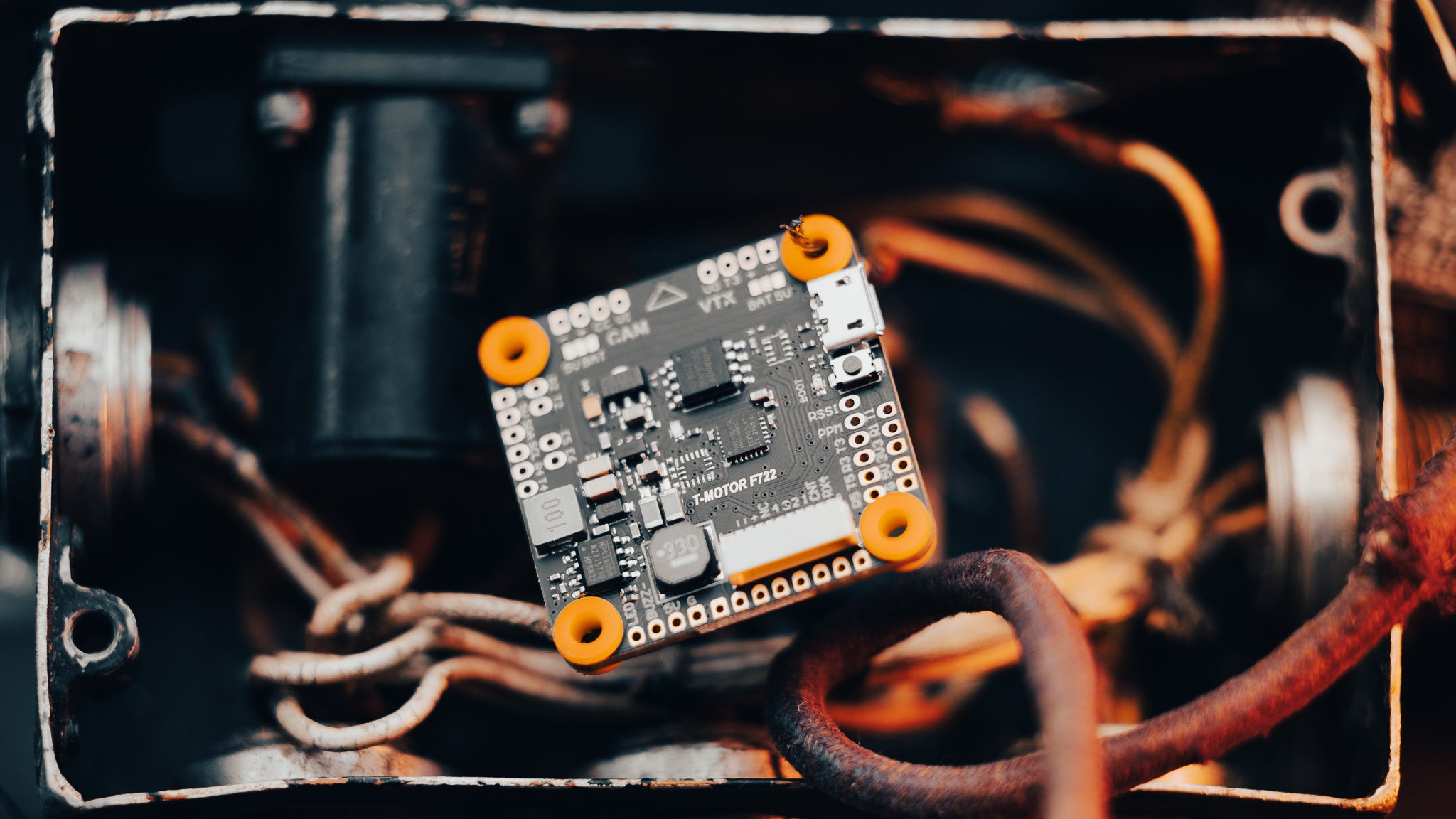 T-Motor F7 Flight Controller – Airjacker
