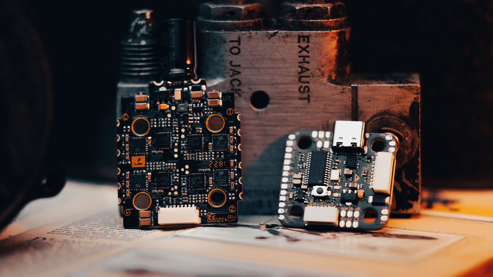 T-Motor F45A and Mini F7 HD Stack – Airjacker