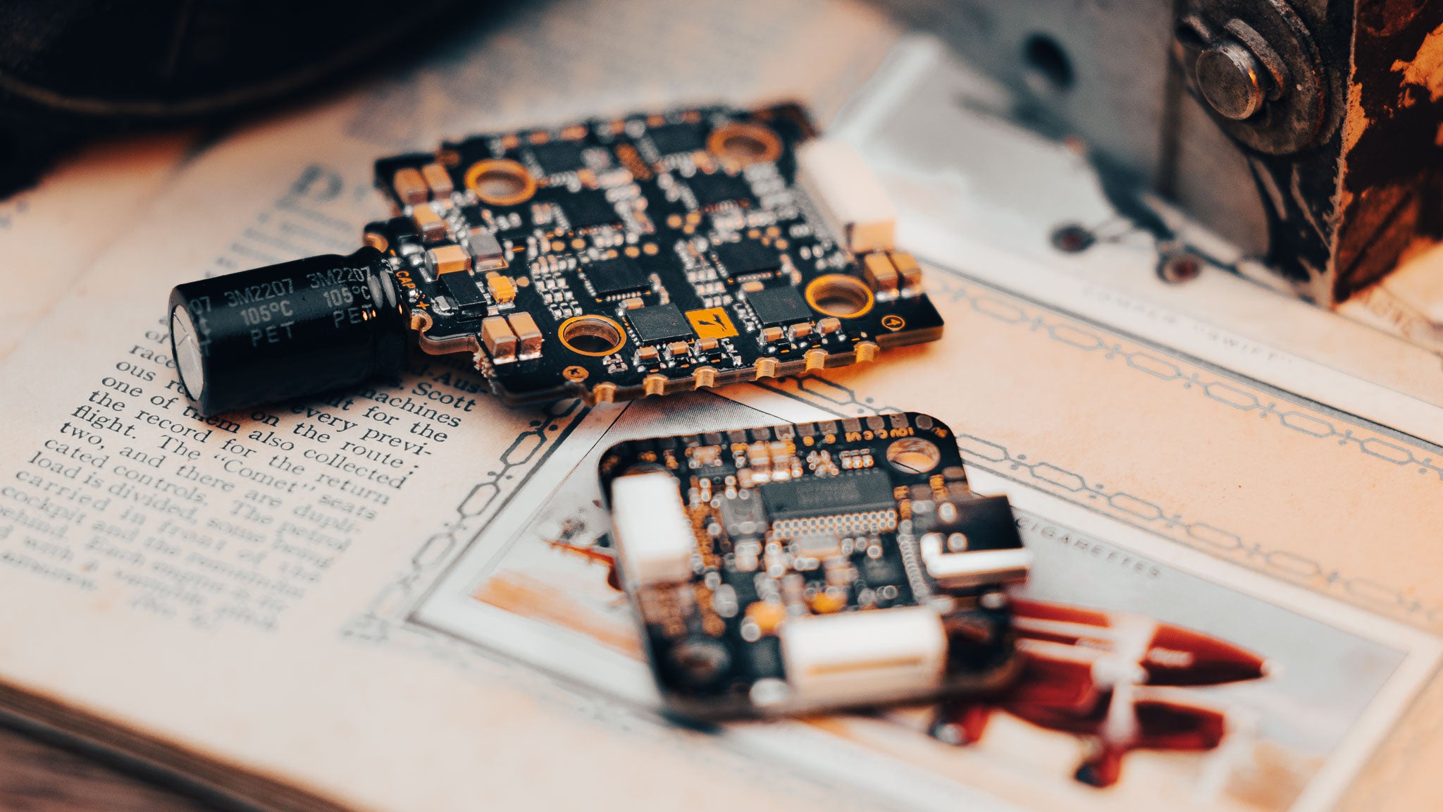 T-Motor F45A and Mini F7 HD Stack – Airjacker